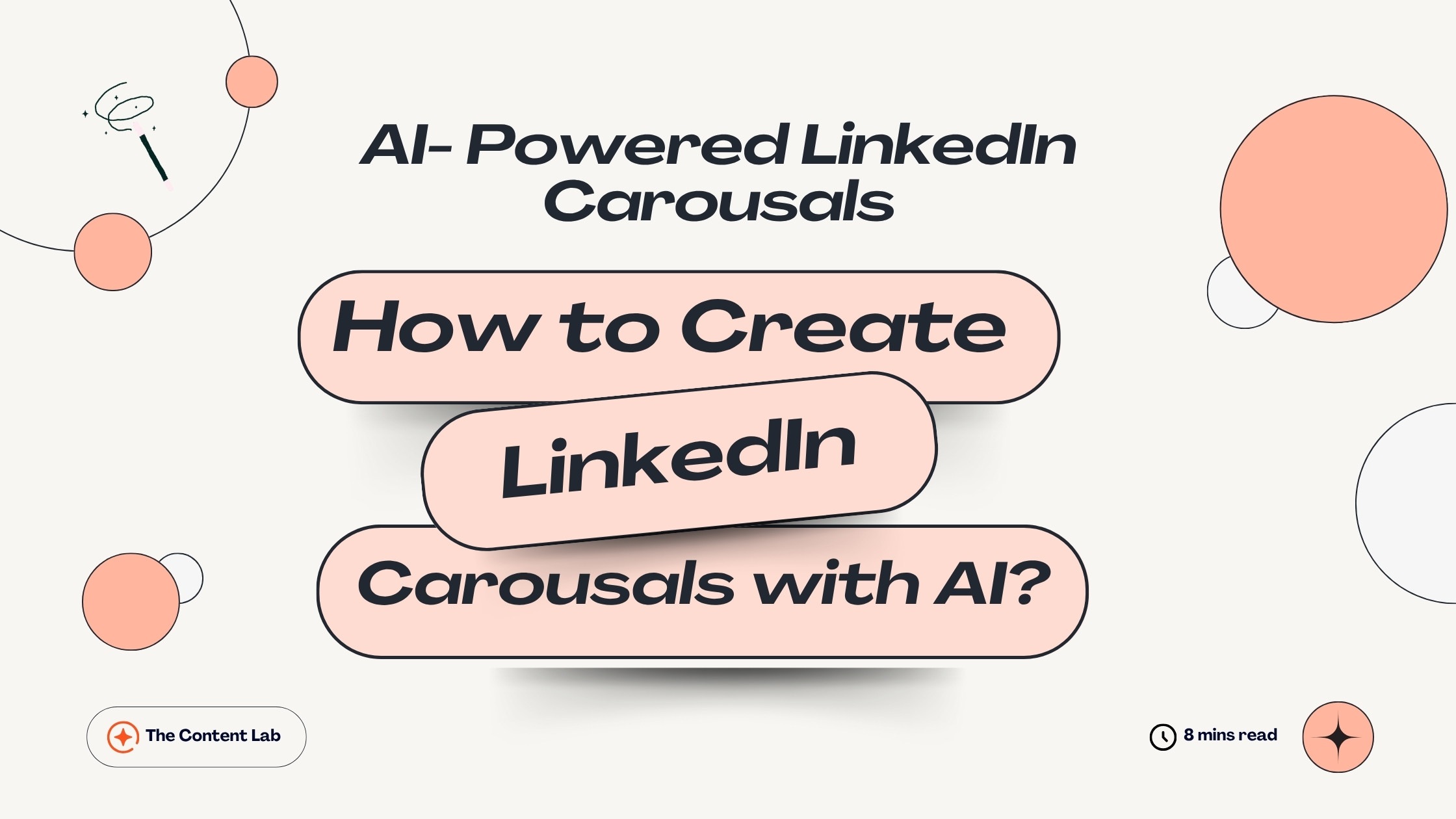 How to Create LinkedIn Carousels with AI: Complete Guide (2025) - Depost AI