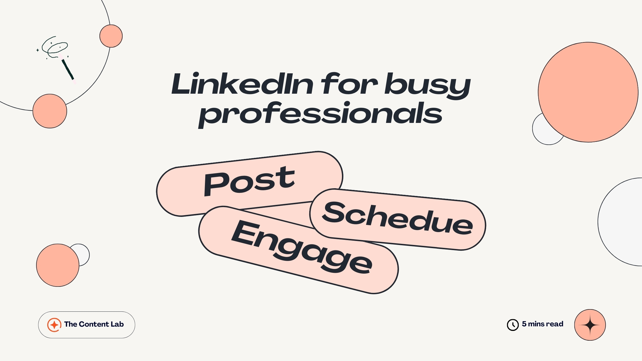 Smarter LinkedIn Strategy for Busy Professionals - Depost AI